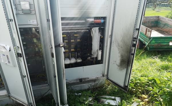 Brand nach defektem Netztrenner in elektrischer Anlage | Regionews.at